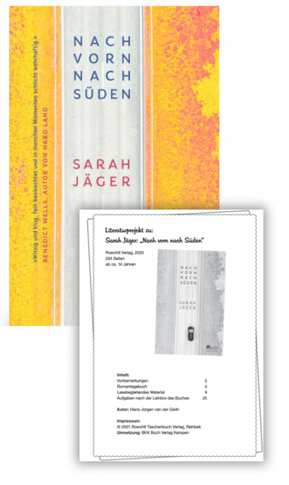 Unterrichtsmaterial - Sarah Jäger Autorin